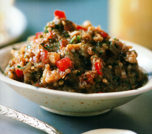 Smoky Spiced Eggplant Recipe Asian Recipes And Cooking Guide