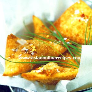 Green Curry Puffs Recipe