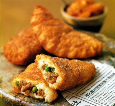 Minced Pork and Taro Puffs Recipe – Asian Recipes and Cooking Guide