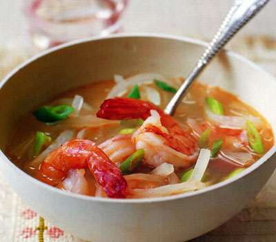 Daikon and Shrimp Soup Recipe – Asian Recipes and Cooking Guide