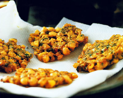 Sweet Corn Cakes Recipe – Asian Recipes and Cooking Guide