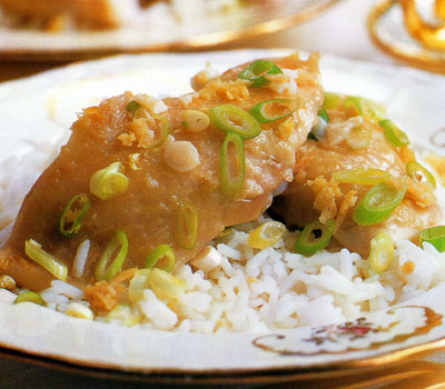 Fuchow Chicken Rice Recipe – Asian Recipes and Cooking Guide