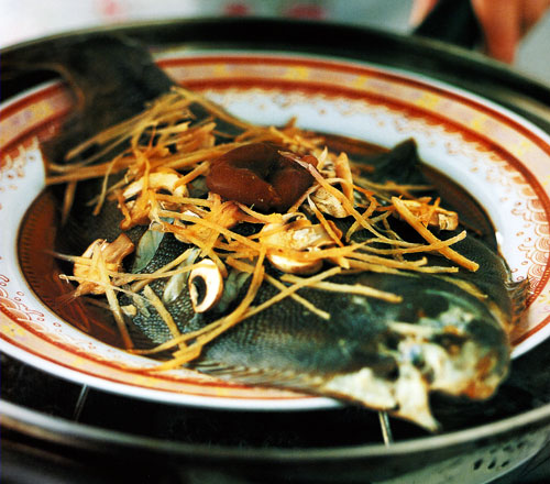 Steamed Fish with Preserved Plum Recipe – Asian Recipes and Cooking Guide