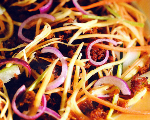 Fluffy Fish Salad Recipe – Asian Recipes and Cooking Guide