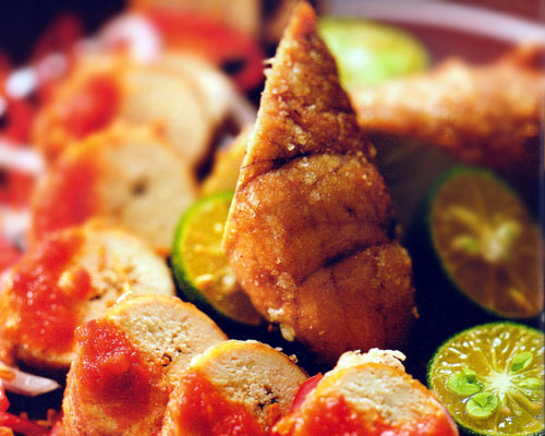 Hot and Sour Mullet Roes Recipe – Asian Recipes and Cooking Guide