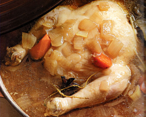 Star Anise Ginger Braised Whole Chicken Recipe – Asian Recipes and ...