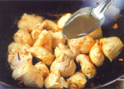 Cambodian Chicken with Young Ginger Recipe