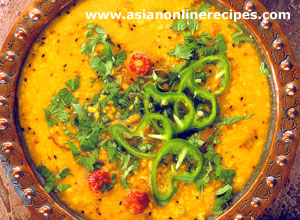 Tarka Dhal Recipe