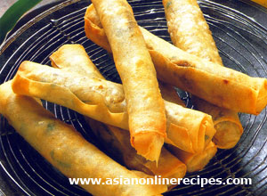 Thai Spring Rolls Recipe
