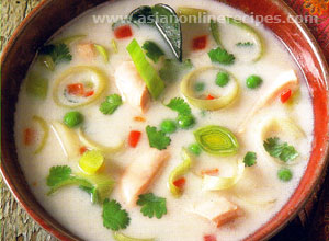 Thai Style Chicken Soup Recipe