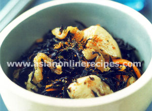 Hijiki Seaweed and Chicken Recipe