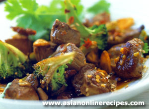 Duck and Sesame Stir-Fry Recipe