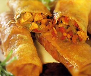 Chicken Spring Rolls Recipe
