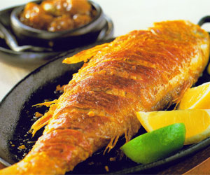 Marinated Fried Fish