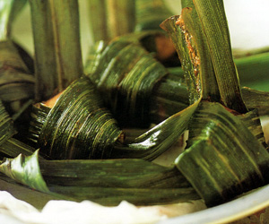 Pandanus Leaf Chicken Recipe