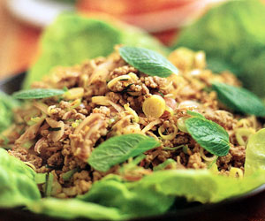 Spicy Ground Duck Recipe