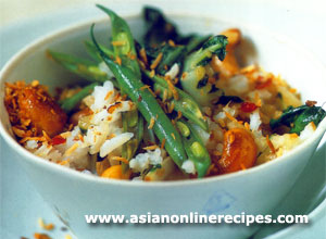 Thai Savory Fried Rice Recipe