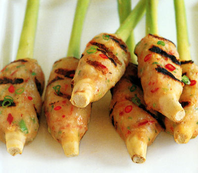 Lemon Grass Shrimp Satay Recipe
