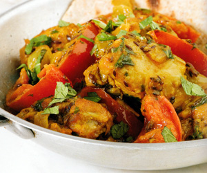 Roast Chicken Madurai Masala Recipe